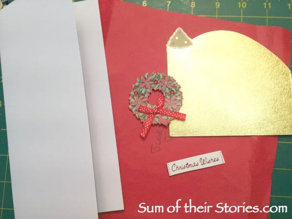 Recycle your Christmas cards — Sum of their Stories Craft Blog