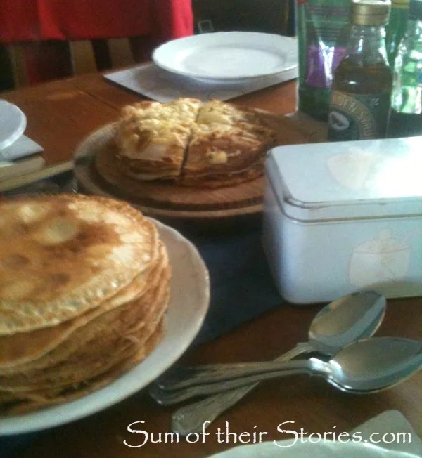 Pancake Day recipe and tips — Sum of their Stories Craft Blog