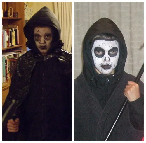 Reaper Face Paint