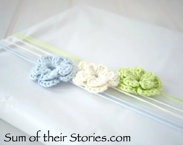Crochet Flower Gift Wrap and a Romantic Papercut — Sum of their Stories ...