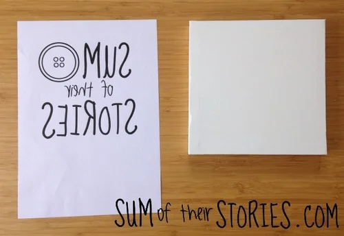 Simple Sign for Craft Stalls — Sum of their Stories Craft Blog