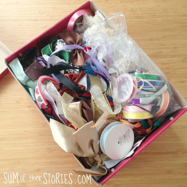 How to get your ribbon stash organised — Sum of their Stories Craft Blog