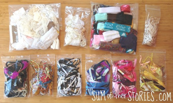 How to get your ribbon stash organised — Sum of their Stories Craft Blog