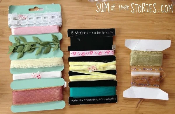 How to get your ribbon stash organised — Sum of their Stories Craft Blog