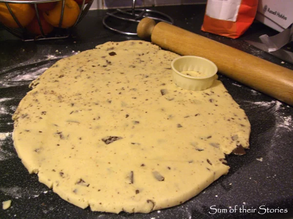 Easy shortbread biscuit recipe — Sum of their Stories Craft Blog
