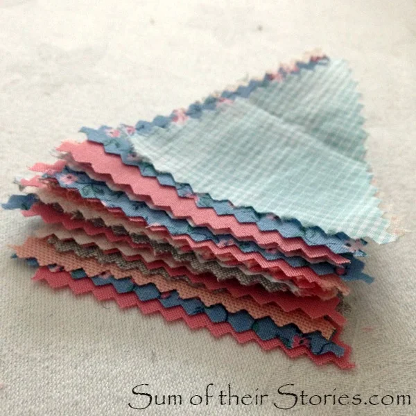 Make a simple bunting card — Sum of their Stories Craft Blog