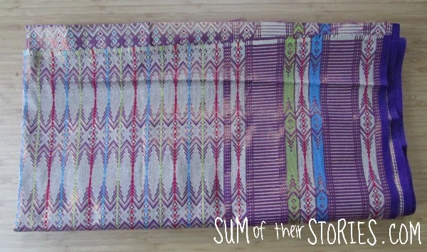 Wrap Skirt from a Sarong — Sum of their Stories Craft Blog