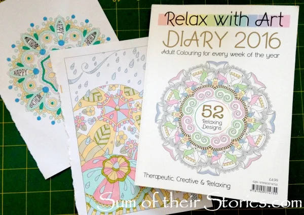 Ideas for your colouring pages — Sum of their Stories Craft Blog