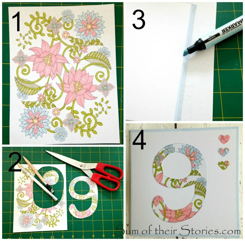 Ideas for your colouring pages — Sum of their Stories Craft Blog