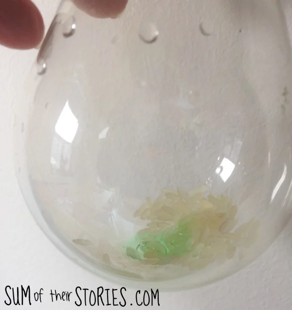 How to Clean Inside Bottles — Sum of their Stories Craft Blog