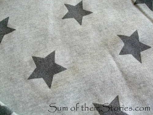 Star Stitch Sweatshirt Refashion — Sum of their Stories Craft Blog