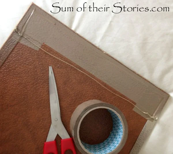 Framed Doily — Sum of their Stories Craft Blog