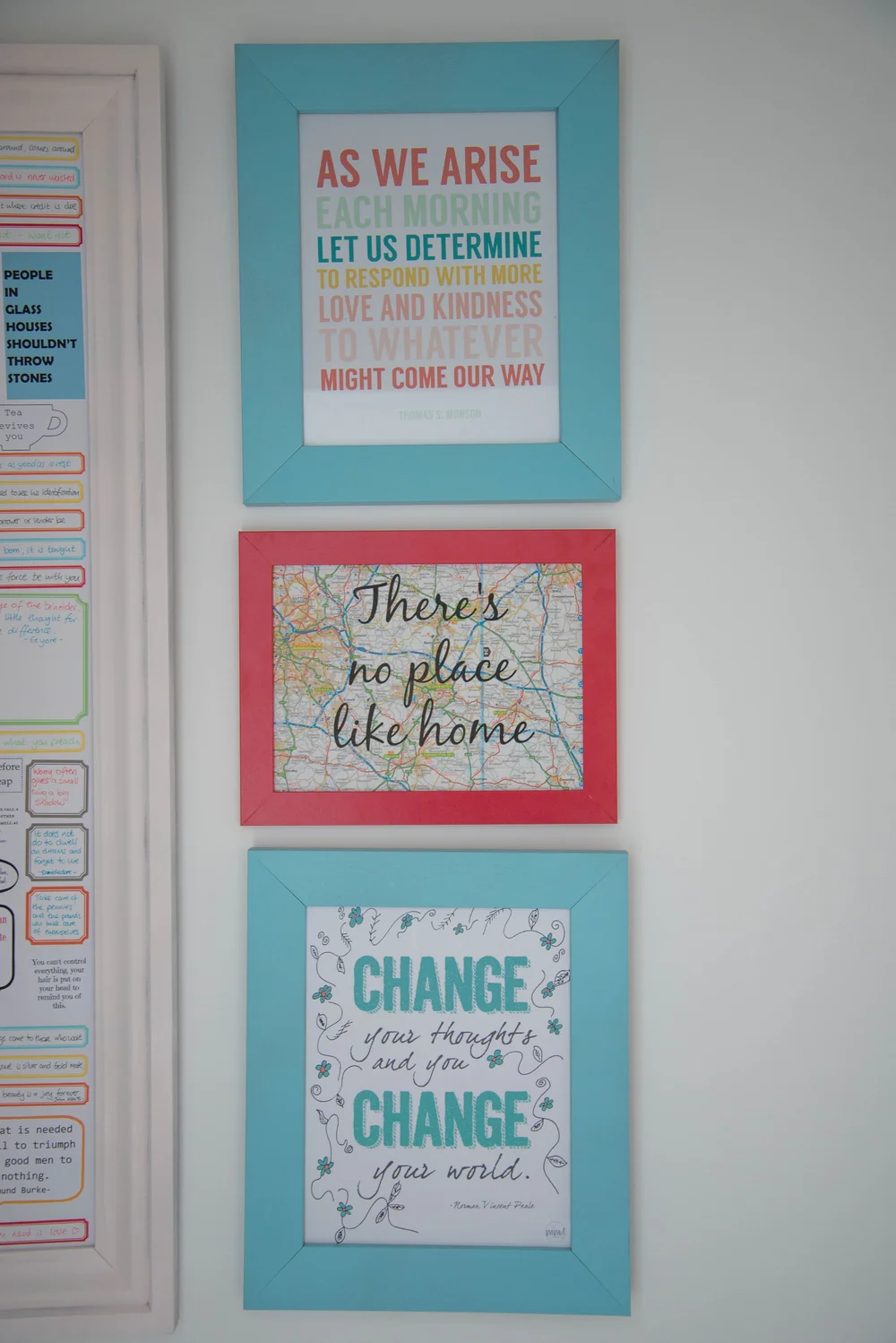 How to make Quote Wall Art — Sum of their Stories Craft Blog