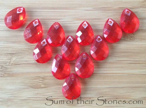 Cluster Drop Necklace — Sum of their Stories Craft Blog