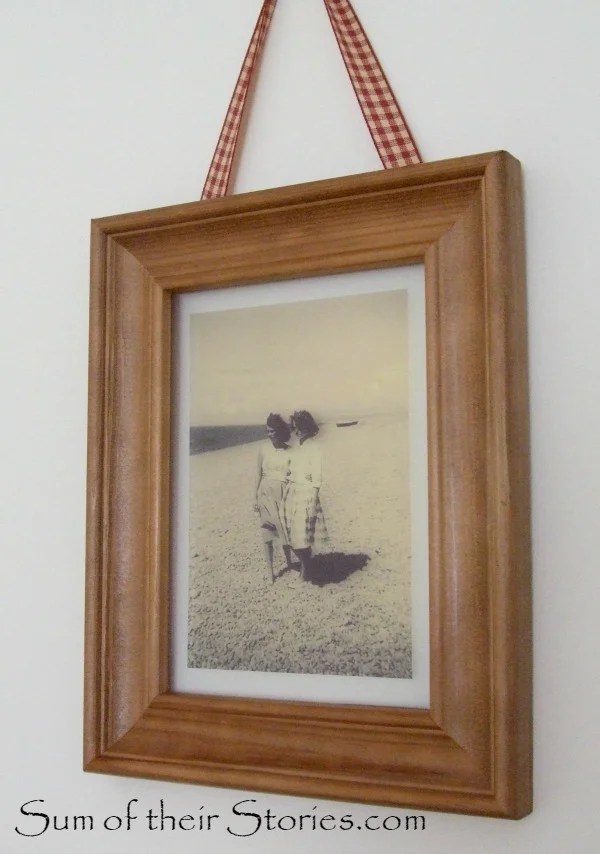 Floating Photo Frame — Sum of their Stories Craft Blog