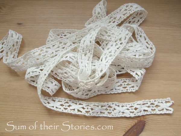 Check and Lace Shirt Refashion — Sum of their Stories Craft Blog