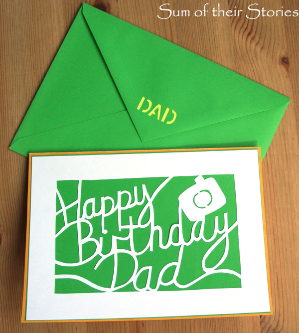Paper cut Envelopes — Sum of their Stories Craft Blog