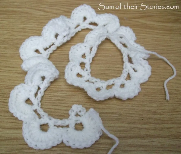 Add a Bakers Twine effect to your crochet — Sum of their Stories Craft Blog