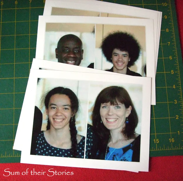 Family Memory Game Cards — Sum of their Stories Craft Blog