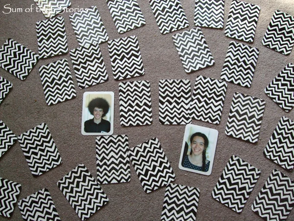 Family Memory Game Cards — Sum of their Stories Craft Blog