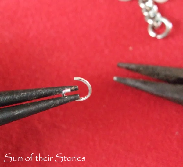 Button keyring tutorial — Sum of their Stories Craft Blog