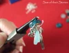 Button keyring tutorial — Sum of their Stories Craft Blog