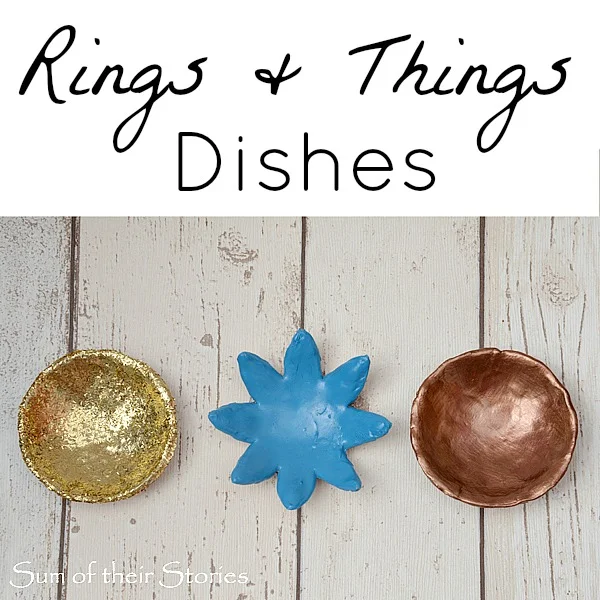 Rings and Things Dishes — Sum of their Stories Craft Blog