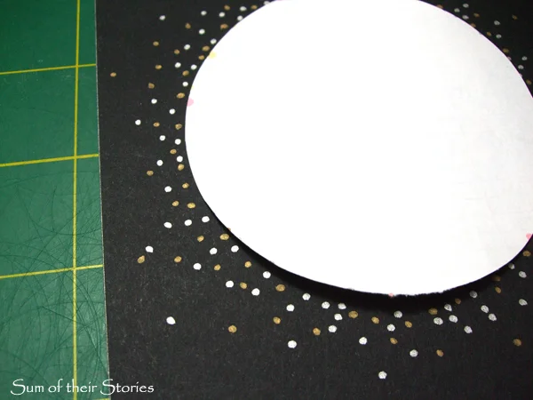 Dotty Greeting Card Tutorial — Sum of their Stories Craft Blog