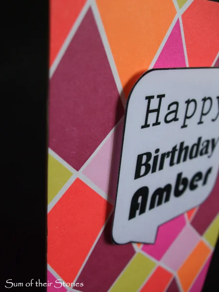 Simple Speech Bubble Cards — Sum of their Stories Craft Blog