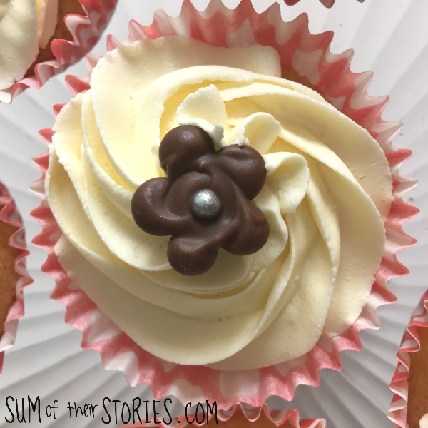 Chocolate Chip Flowers — Sum of their Stories Craft Blog