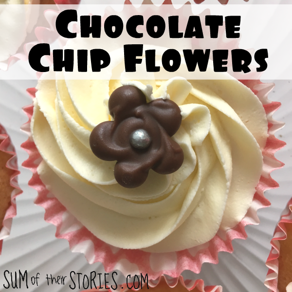 Chocolate Chip Flowers — Sum of their Stories Craft Blog