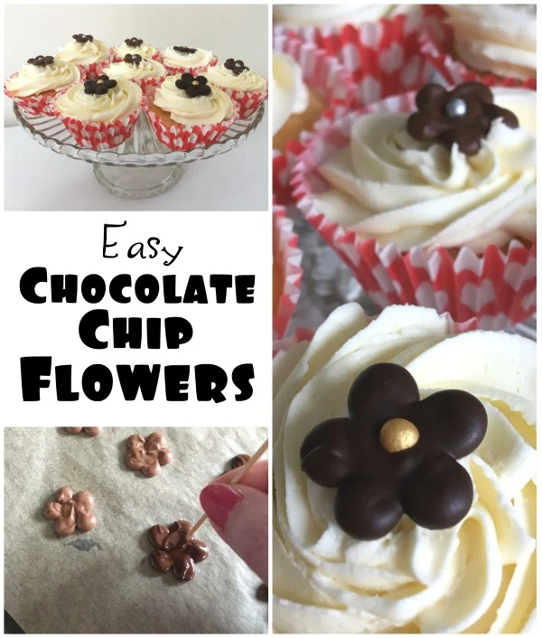 Chocolate Chip Flowers — Sum of their Stories Craft Blog