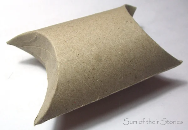How to make a Pillow Pouch from Cardboard Tubes — Sum of their Stories ...