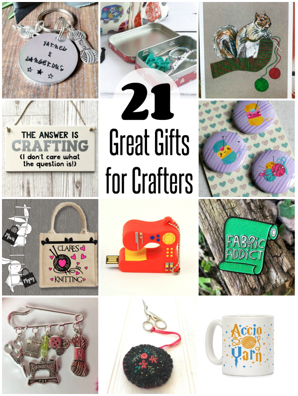 21 Great Gifts for Crafters — Sum of their Stories Craft Blog