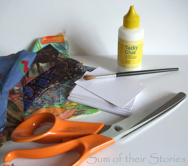 Recycled Business Cards — Sum of their Stories Craft Blog