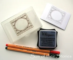 Recycled Business Cards — Sum of their Stories Craft Blog