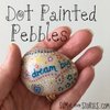 Dot Painted Pebbles with Nail Varnish — Sum of their Stories Craft Blog