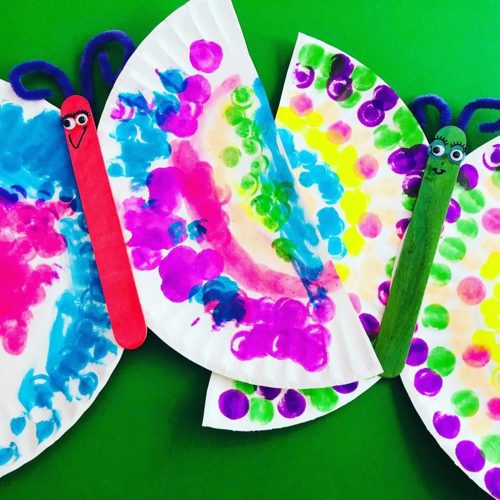Butterfly Craft Ideas for all ages — Sum of their Stories Craft Blog
