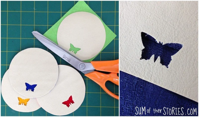 DIY Cut Out Coasters plus craft fails — Sum of their Stories Craft Blog
