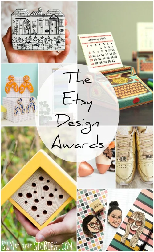 Celebrating The Etsy Design Awards 2019 — Sum of their Stories Craft Blog