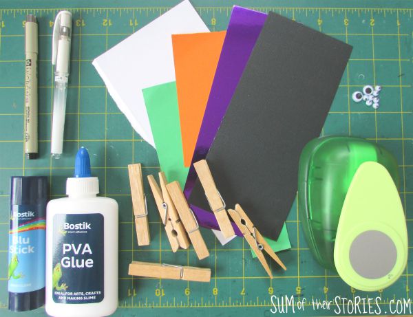 Halloween Gift Bag Toppers Tutorial — Sum of their Stories Craft Blog