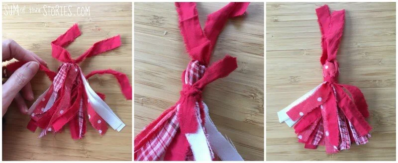 Fabric Tassel Eco Friendly Festive Gift Wrap — Sum of their Stories ...