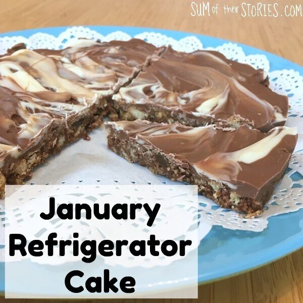 January Refrigerator Cake - a favourite family recipe — Sum of their ...