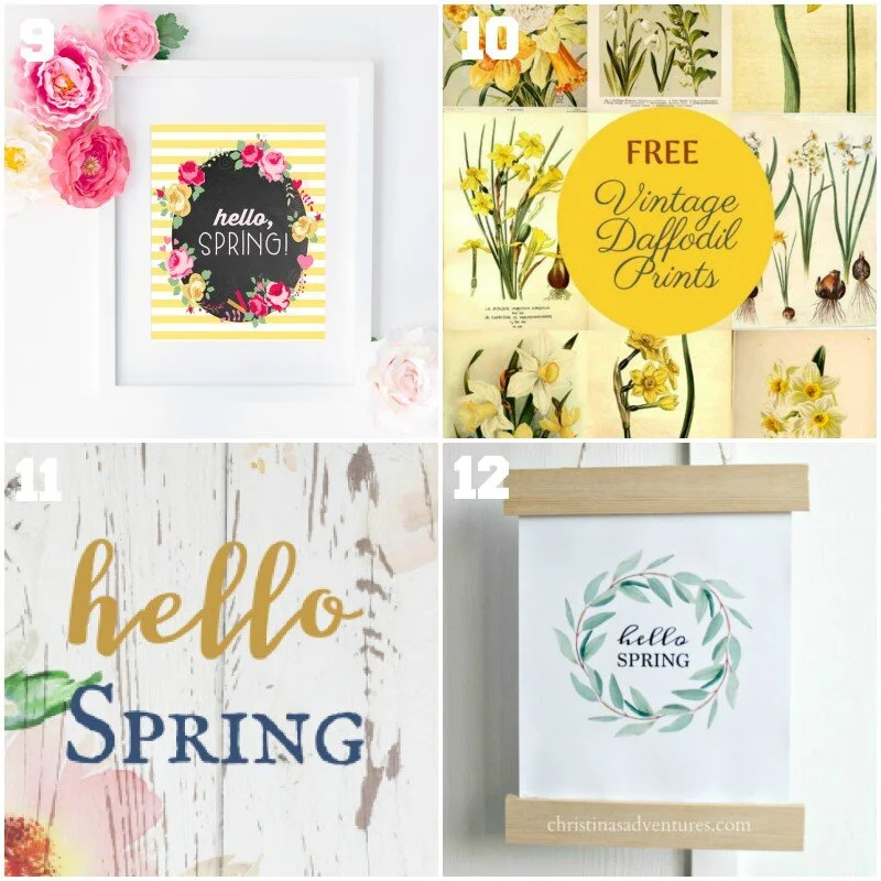 Over 30 of the Sweetest Spring Crafts — Sum of their Stories Craft Blog