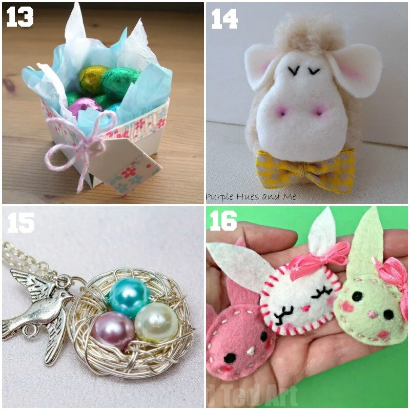 Over 30 of the Sweetest Spring Crafts — Sum of their Stories Craft Blog