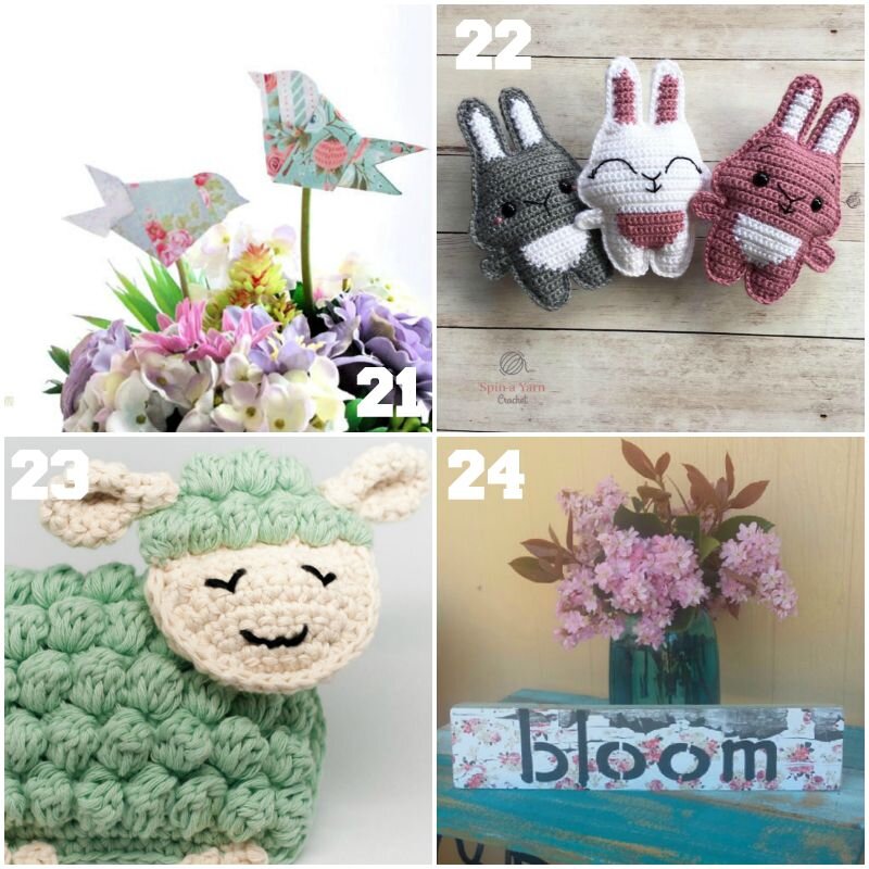 Over 30 of the Sweetest Spring Crafts — Sum of their Stories Craft Blog