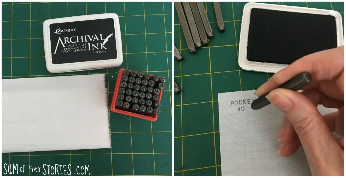 How to make a pocket hug — Sum of their Stories Craft Blog