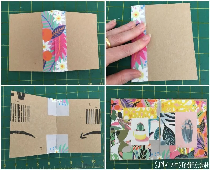 How to make a Recycled Notebook or Art Journal — Sum of their Stories ...