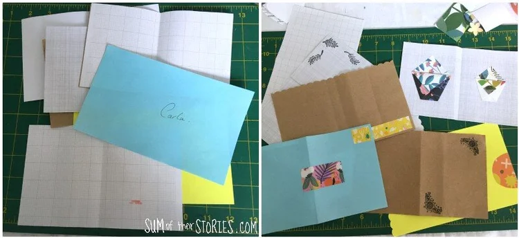 How to make a Recycled Notebook or Art Journal — Sum of their Stories ...