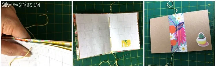 How to make a Recycled Notebook or Art Journal — Sum of their Stories ...
